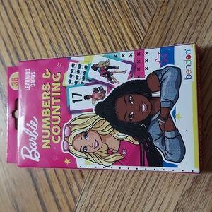 Barbie | Toys | Barbie Numbers Counting Flash Cards | Poshmark
